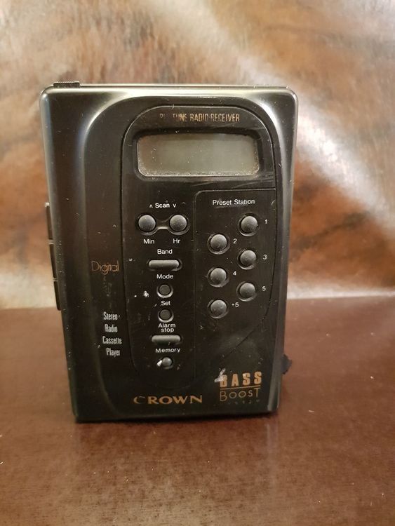 Walkman Crown WM-A 851 | Kaufen auf Ricardo