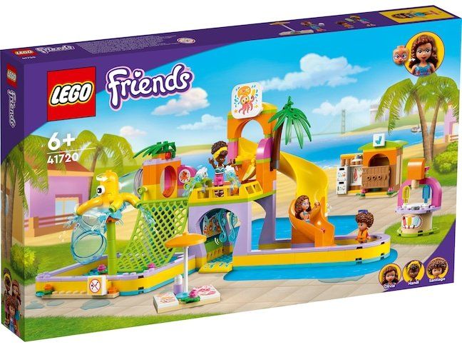 Lego Friends - 41720 - Wassererlebnispark - Neu und OVP | Kaufen auf ...