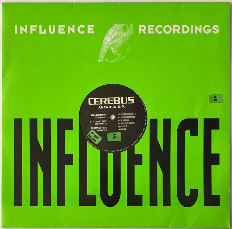 Cerebus, Antabus E.P. (Hard Trance, Techno) (Gebraucht) in Flums für ...