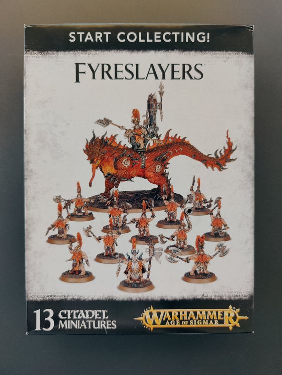 Warhammer Age of Sigmar: Fyreslayers - Starter Collection (Neu und ...