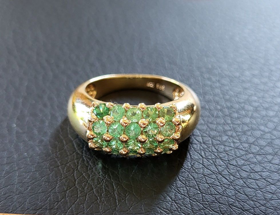 Gold 585 Massiv Ring Mit Steine (Gebraucht) in Wald ZH für CHF 680 ...