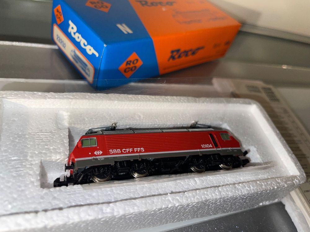Lokomotive SBB Re 4/4 IV 10104 ROCO SPUR N (Neu (gemäss Beschreibung)) in Siebnen für CHF 66 ...