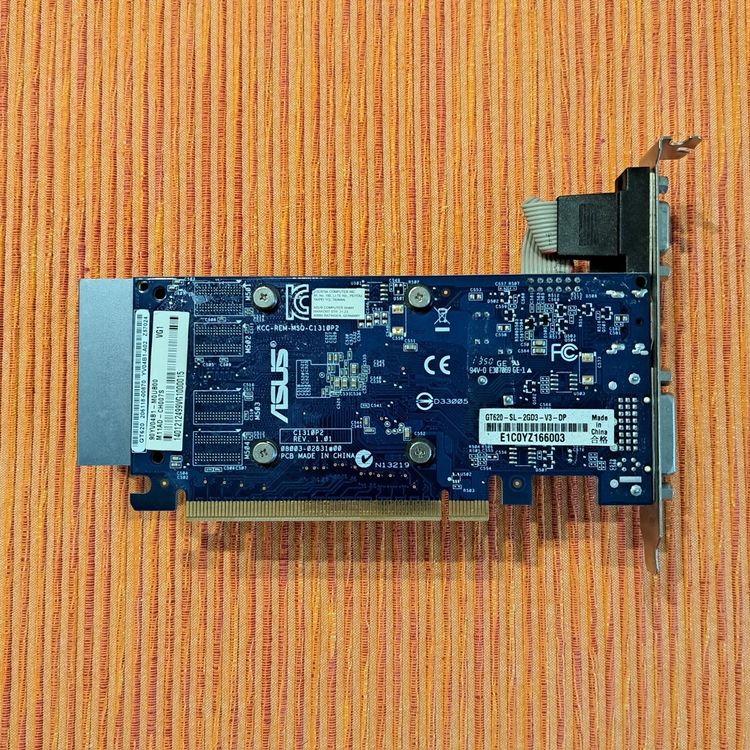 Carte graphique ASUS GT620 SL-2GD3-V3-DP PCI-Express x16 (Gebraucht) in ...