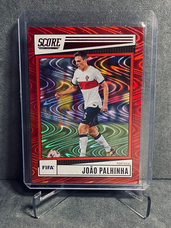 2022-23 FIFA Score Joao Palhinha Red Wave /65 Portugal (Gebraucht) in ...