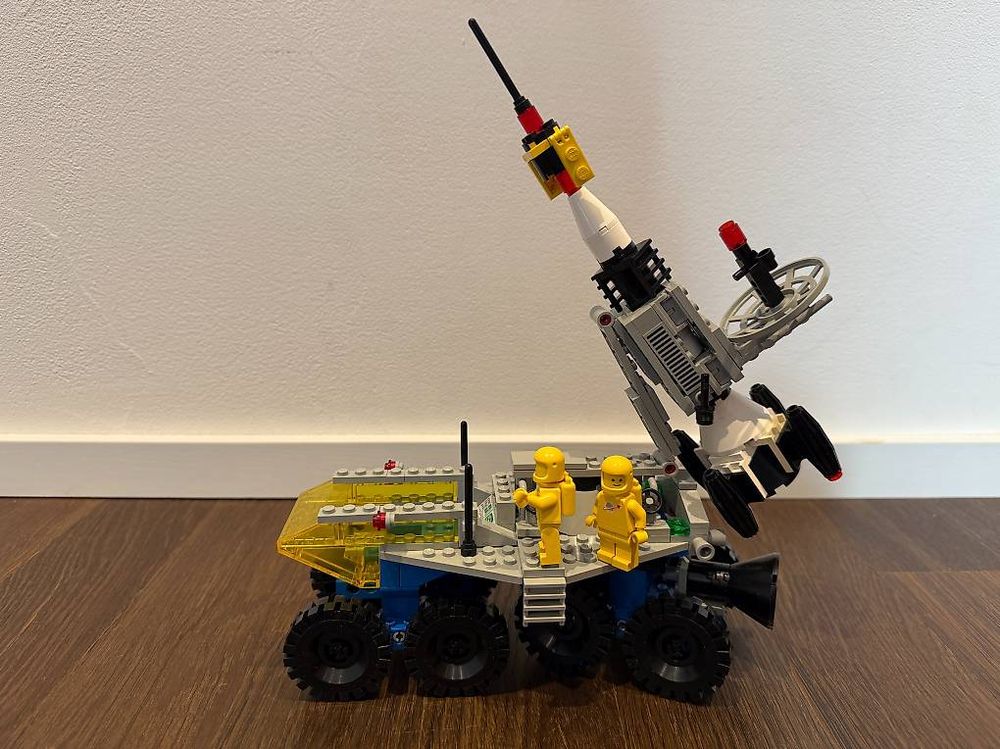 Lego Mobile Rocket Transport, Set 6950, Raketentransporter (Gebraucht ...
