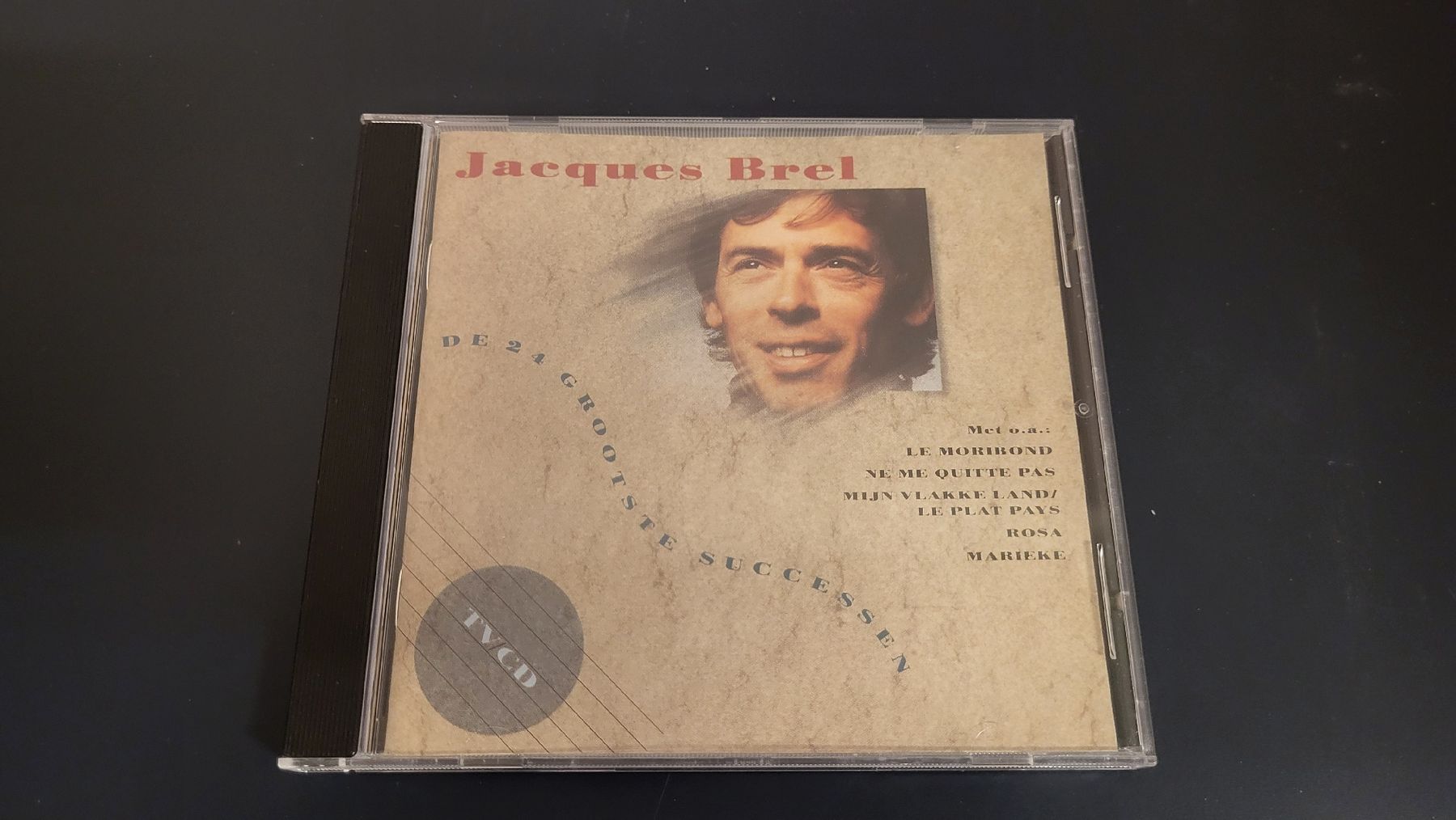 Jacques Brel - De 21 Groote Successen 1 - CD wie neu! (Gebraucht) in ...