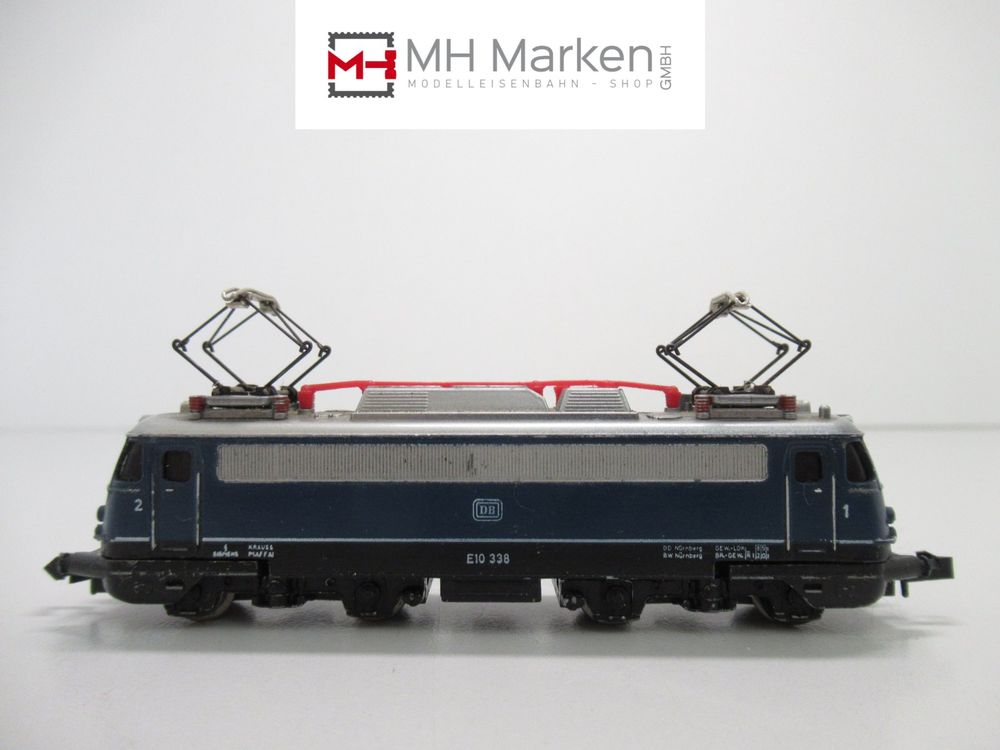 Minitrix 2932 E-Lok BR E10 DB DC GS Analog Spur N | Kaufen auf Ricardo