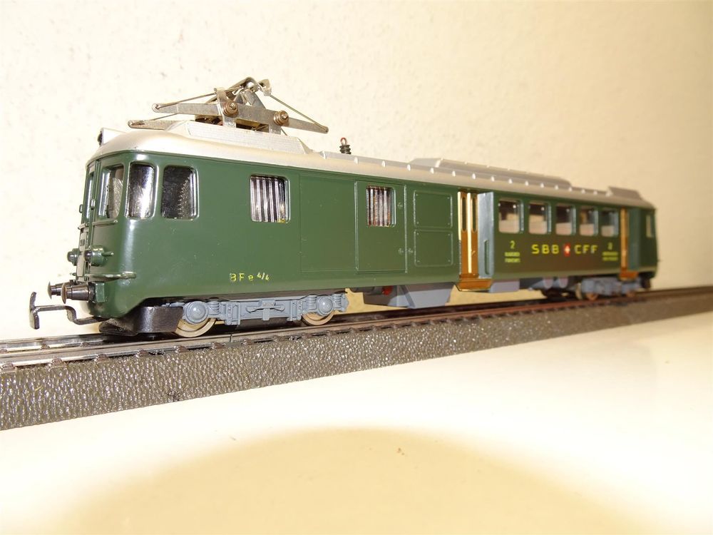 HAG Lokomotive SBB RBe 4/4, HO, Nr. 150 | Kaufen auf Ricardo