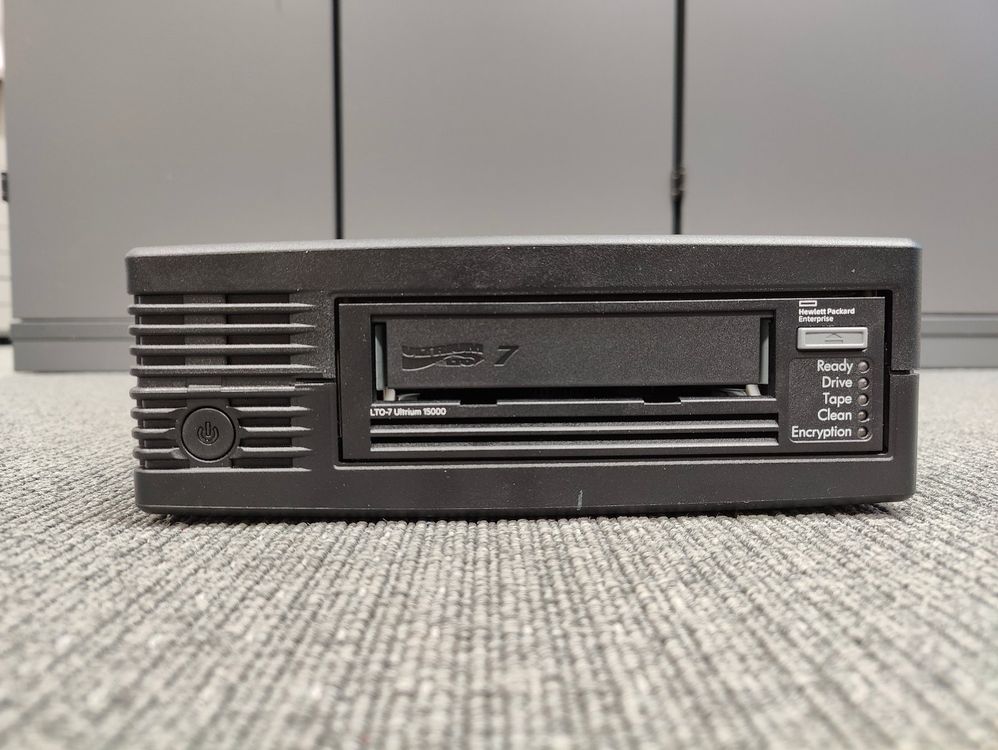 HP LTO-7 Ultrium 15000 Tape Drive (neuwertig) (Neu (gemäss Beschreibung ...