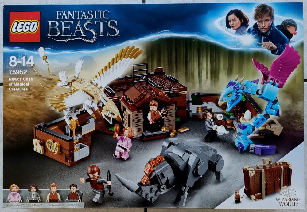 75952 Newts Koffer d.magischen Kreaturen (Neu und originalverpackt) in ...