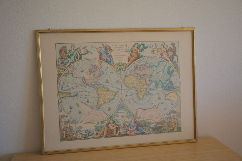 Bild Weltkarte | Kaufen auf Ricardo