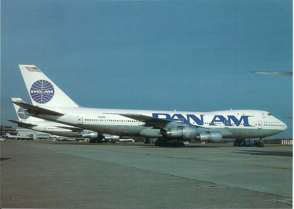 Pan Am Boeing 747-121 N753PA (Neu und originalverpackt) in Thun für CHF ...