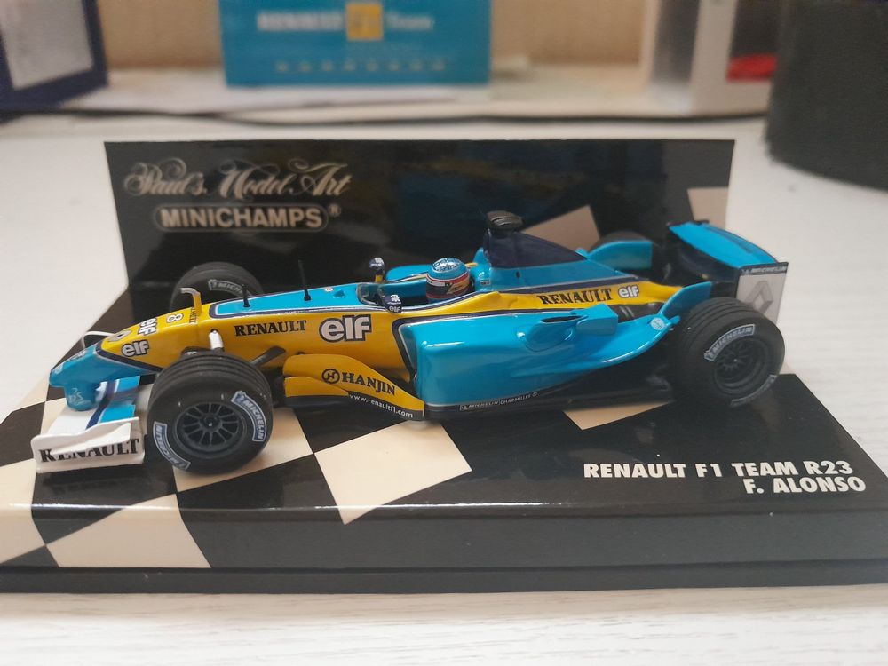 1:43 Minichamps Renault R23 2003 (Alonso) Art.N° 400 030008 | Kaufen ...