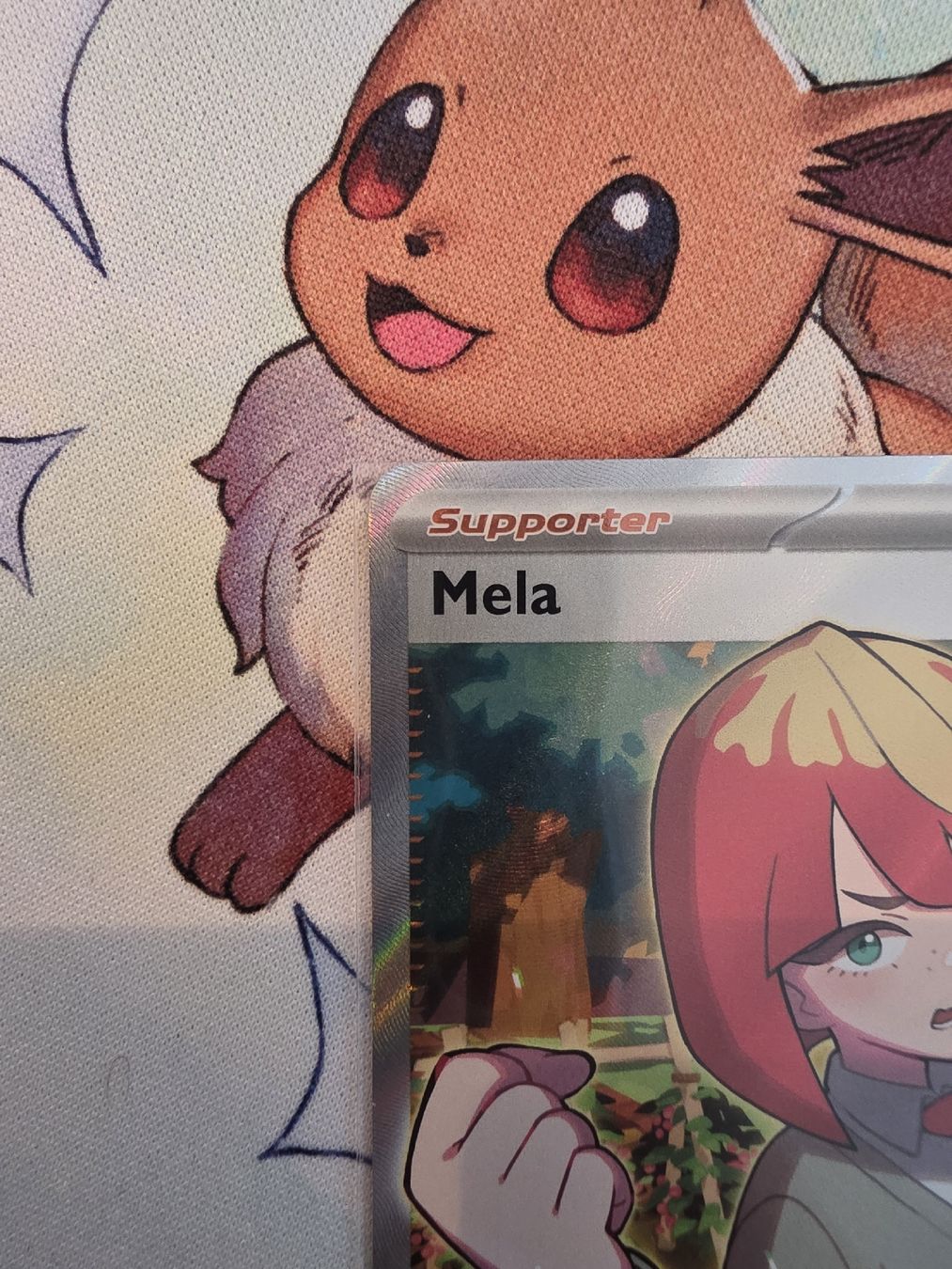 Pokemon Prismatic Evolution Mela 140/131 🇬🇧 Boosterfrisch (Gebraucht ...