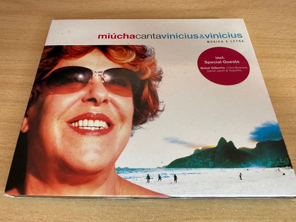 Miucha – Canta Vinicius & Vinicius - Música E Letra (Gebraucht) in ...