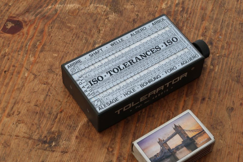 Tolerator, Iso Toleranzschlüssel | Kaufen auf Ricardo