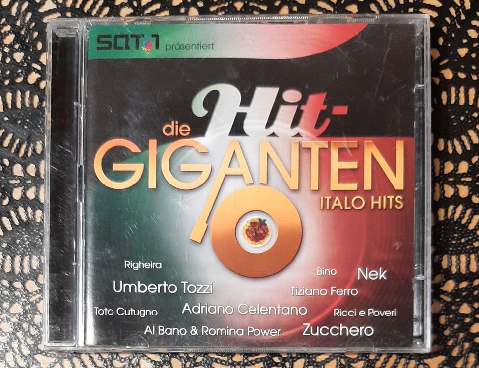 Die Hit Giganten - Italo Hits, 2CD Hit Sampler 2004 (Gebraucht) in ...
