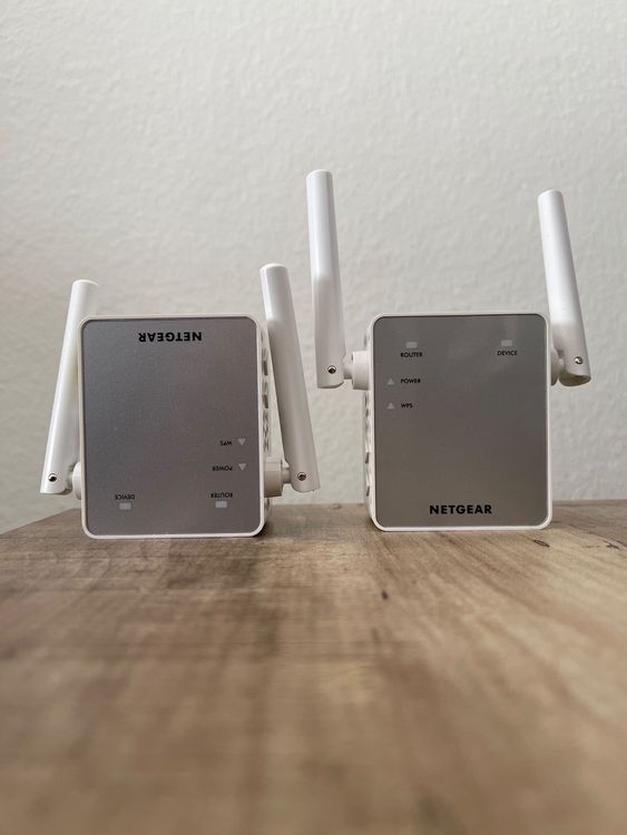 2x NETGEAR AC750 WLAN Range Extender EX3700 (Neu (gemäss Beschreibung ...