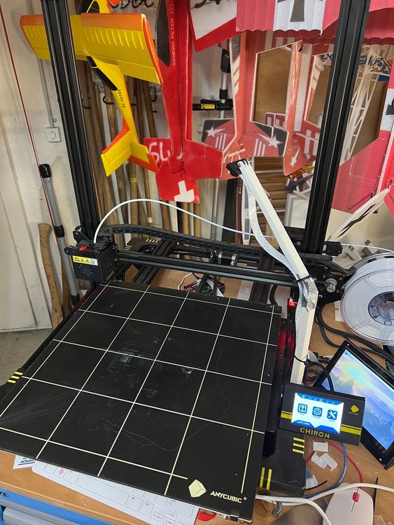 3D Drucker Anycubic Chiron (Gebraucht) in Winterthur für CHF 145 – nur Abholung auf Ricardo kaufen