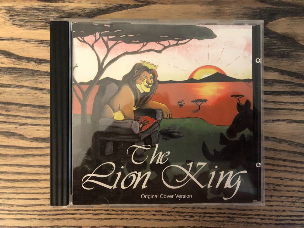 Musik CD - The lion king - Original Cover Version (Gebraucht) in Berg ...