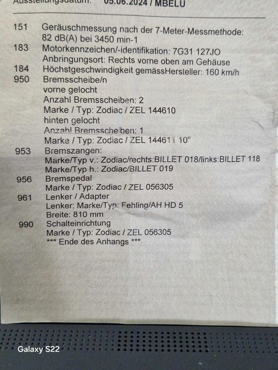 Harley Davidson, FXS Shovelhead, Chopper Umbau (Gebraucht) in Malters ...