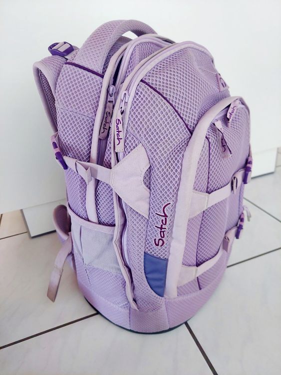 Satch Schulrucksack mit Etui (Gebraucht) in Oberbüren für CHF 49 – mit ...