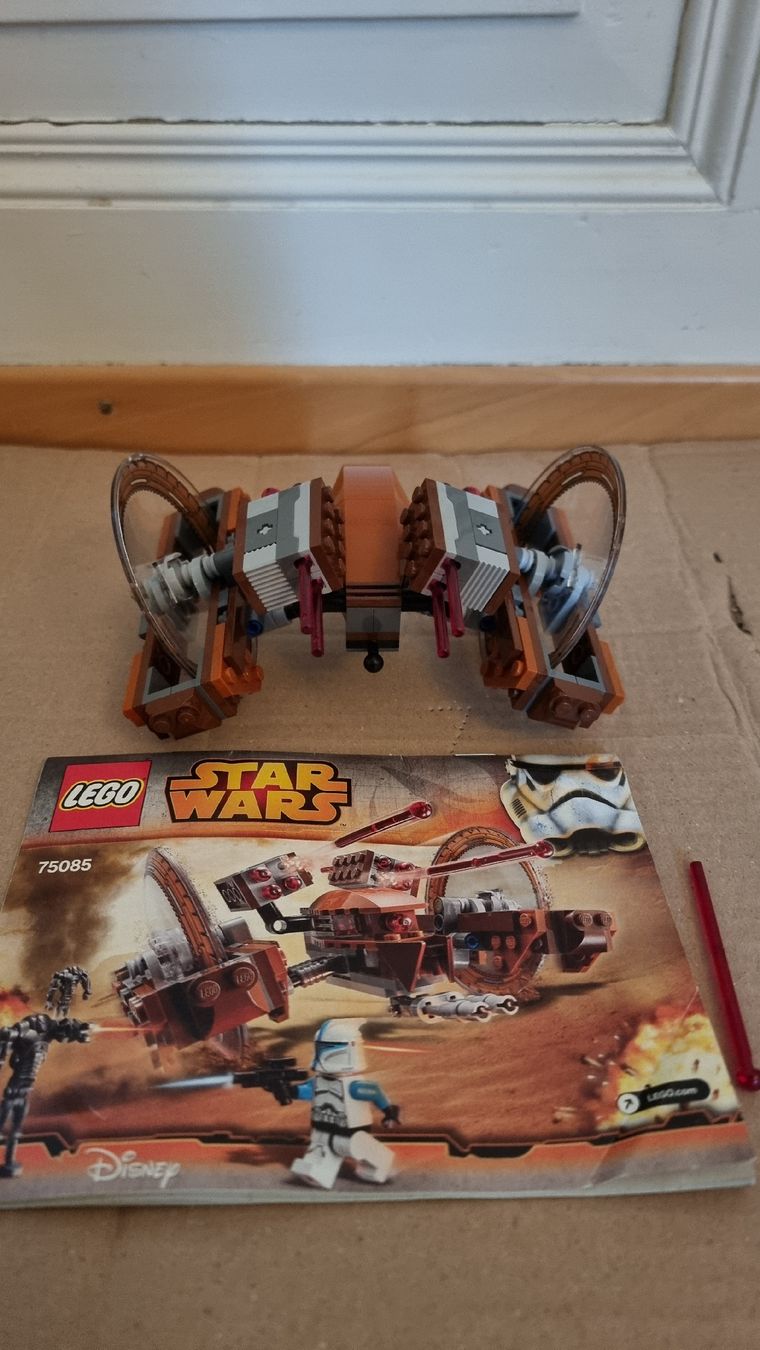 Lego Star Wars Set Hailfire Droid (75085) Vollständig! (Gebraucht) in ...