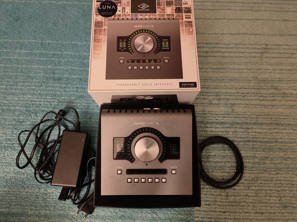 Univers Audio Apollo Twin X heritage edition (Gebraucht) in Adlikon b ...