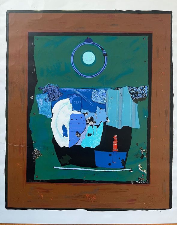 Die Wolken, grafik 29/80 Handsigniert (Gebraucht) in Neuhausen am Rheinfall für CHF 10 – mit ...