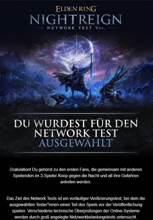 Elden Ring - Nightreign Network Test Key (für XBOX) | Acheter sur Ricardo