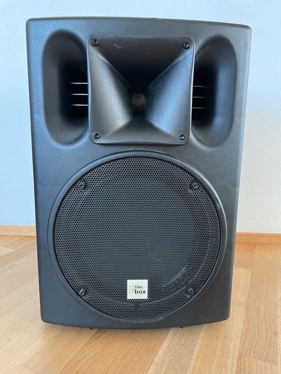 the box PA302 Fullrange-System (1 Stück) | Kaufen auf Ricardo