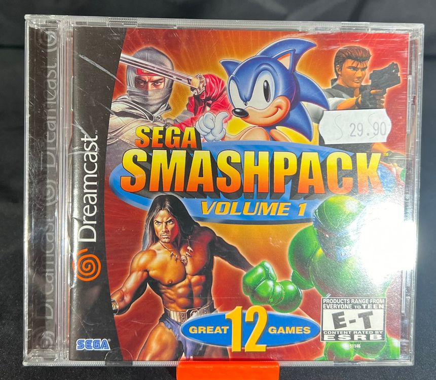 Jeu sur Dreamcast : Sega Smash Pack Volume 1 (Gebraucht) in Biel/Bienne ...