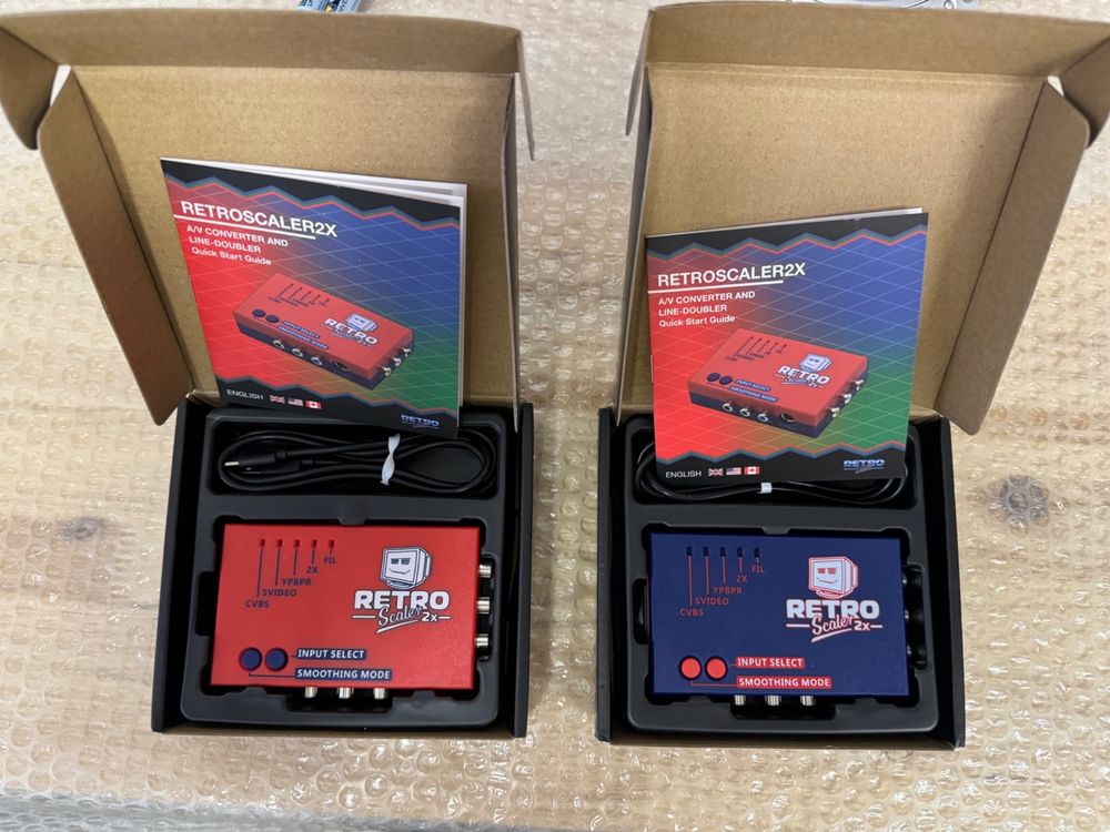 Retroscaler 2x AV S-Video RGB to HDMI Upscaler (Neu (gemäss Beschreibung)) in Echichens für CHF ...