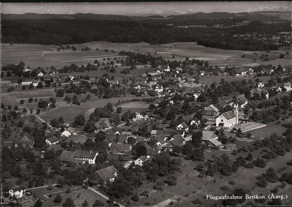 Berikon AG Flugaufnahme Nr.1942 , 1950 (Gebraucht) in Solothurn für CHF 12 – mit Lieferung auf ...