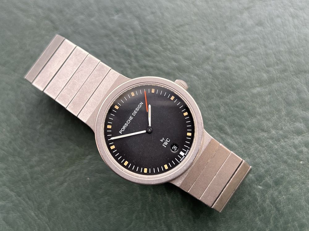 IWC Porsche Design Titan Vintage 3336 | Kaufen auf Ricardo