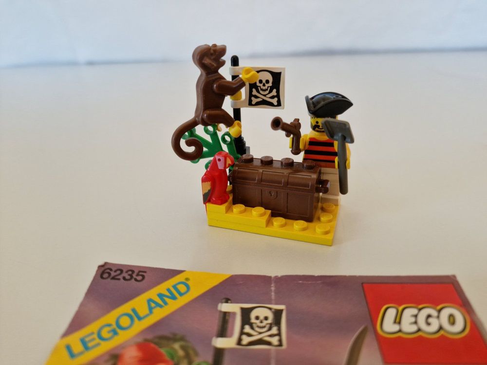 Lego 6235 Vergrabener Schatz Erscheinungsjahr 1989 (Gebraucht) in ...