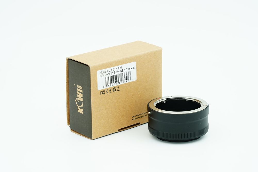 Kiwi lma-c/y-em Adapter Contax/Yashica auf E-Mount Adapter | Acheter ...