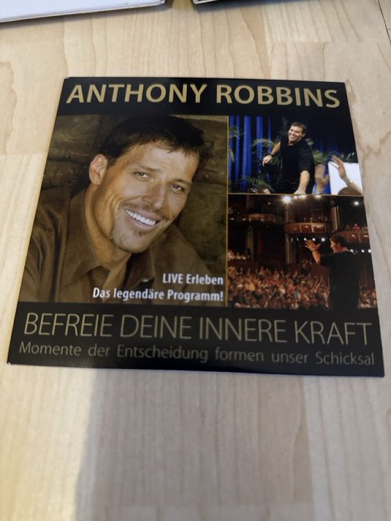 Anthony Robbins - Befreie Deine Innere Kraft Programm! (Gebraucht) in ...