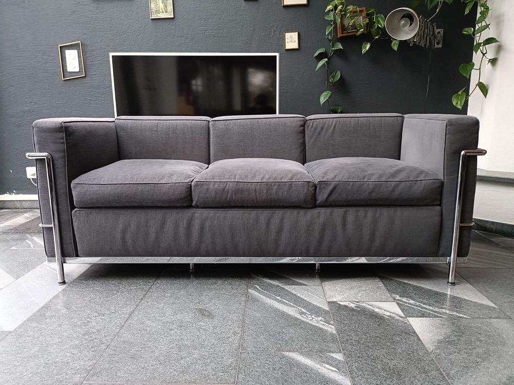 Le Corbusier LC2 Sofa Replica | Kaufen auf Ricardo