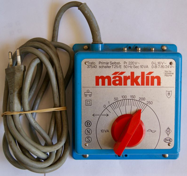 Transformateur Marklin 37540 (Gebraucht) in Morrens VD für CHF 12 – mit ...