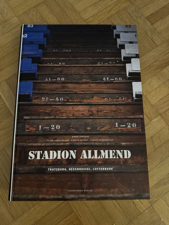 "Stadion Allmend - Das Buch zum Fussballstadion" (Neu (gemäss ...