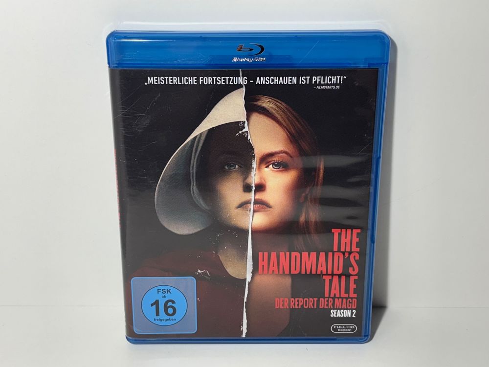 The Handmaid's Tale Der Report der Magd Staffel 1-3 Blu Ray (Gebraucht ...