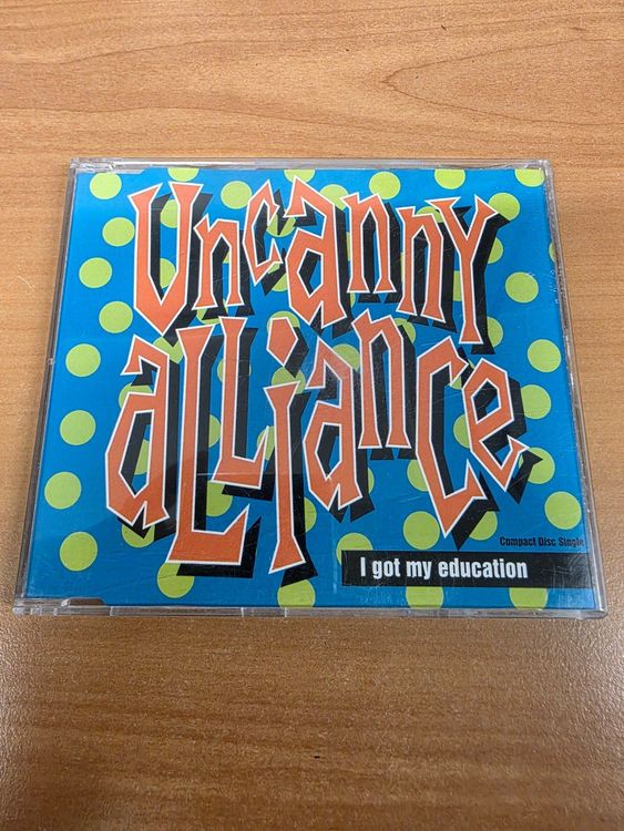 CD Single - Uncanny Alliance – I Got My Education (Gebraucht) in ...