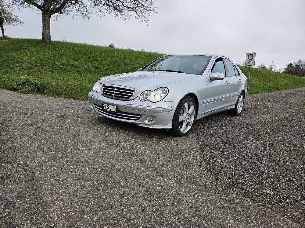 Mercedes C350 4Matic (Gebraucht) in Hinwil für CHF 2502 – nur Abholung ...