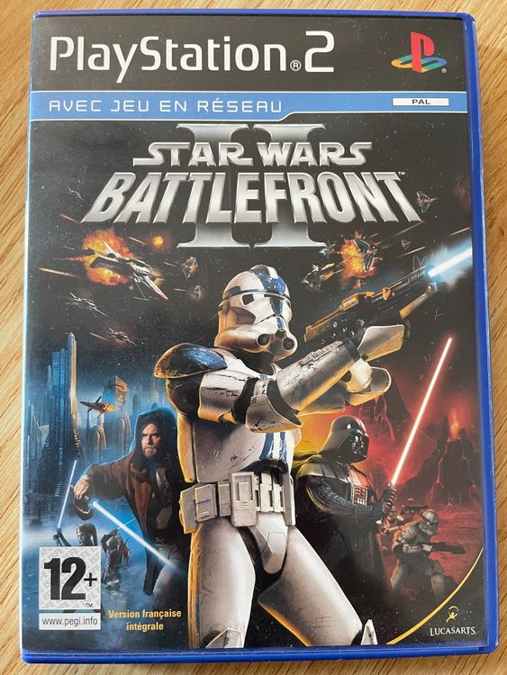 Star Wars Battlefront II PS2 PlayStation 2 | Kaufen auf Ricardo