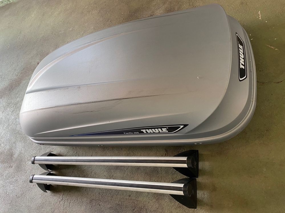 Dachbox Thule Pacific 200 mit Träger | Kaufen auf Ricardo