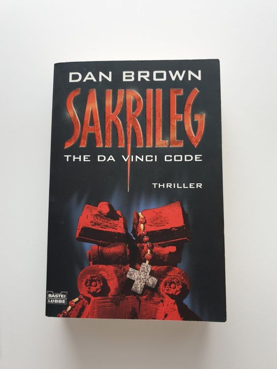 Sakrileg: The Da Vinci Code - Dan Brown (Buch) | Kaufen auf Ricardo