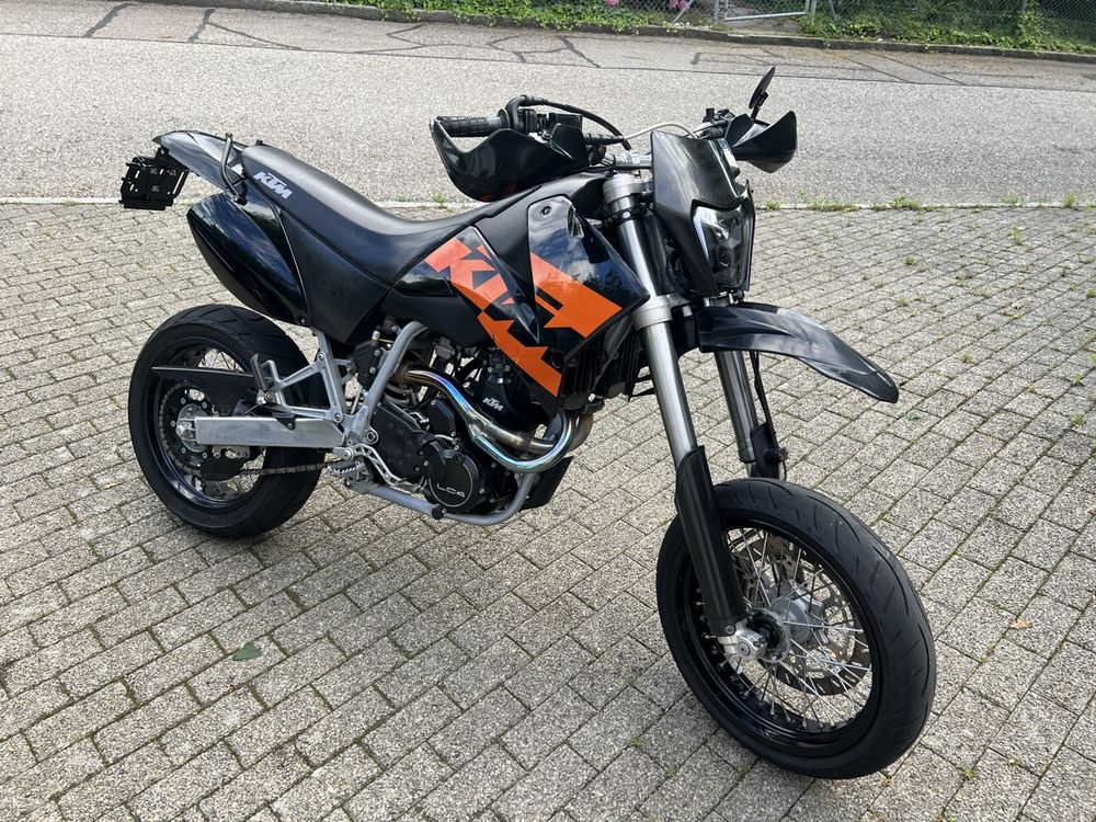 Ktm 640 lc4 mit exc Lichtmaske (Gebraucht) in Metzerlen für CHF 2750 ...
