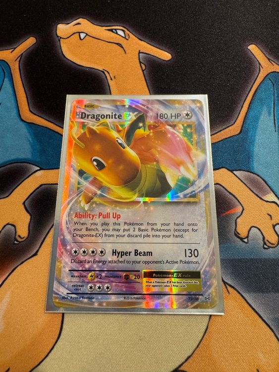 Dragonite EX (EVO 72) - Evolutions | Kaufen auf Ricardo