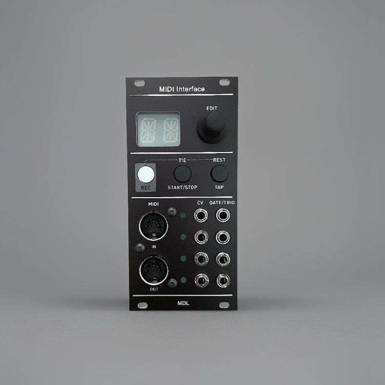 MDL Midi Interface (Mutable Yarns) Eurorack (Neu und originalverpackt ...